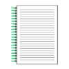 Tipos de Rayado en Cuadernos