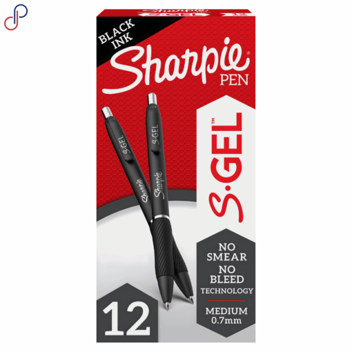 Esfero Sharpie Gel Retráctil 0.7 x6
